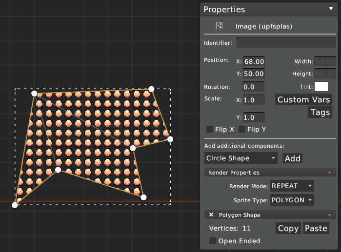 Tools & Entities | HyperLap2D Wiki